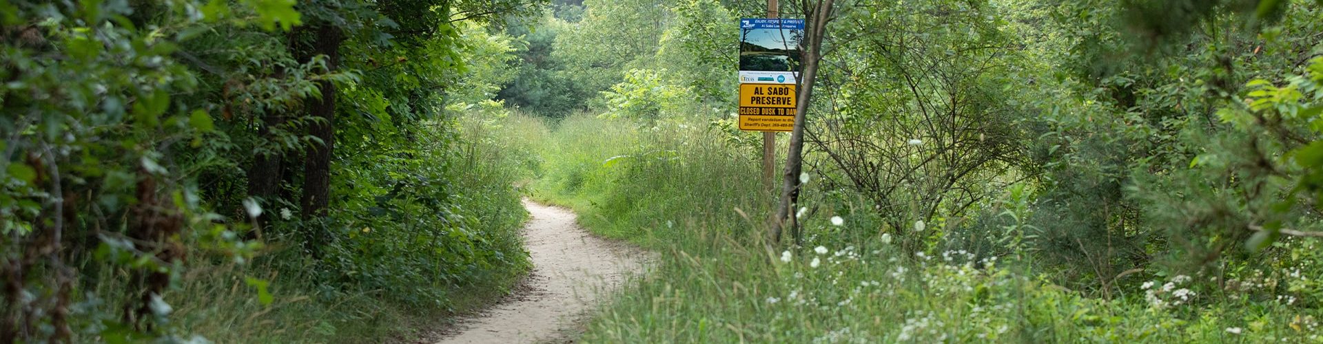Al Sabo Land Preserve | Texas Township Parks and Trails