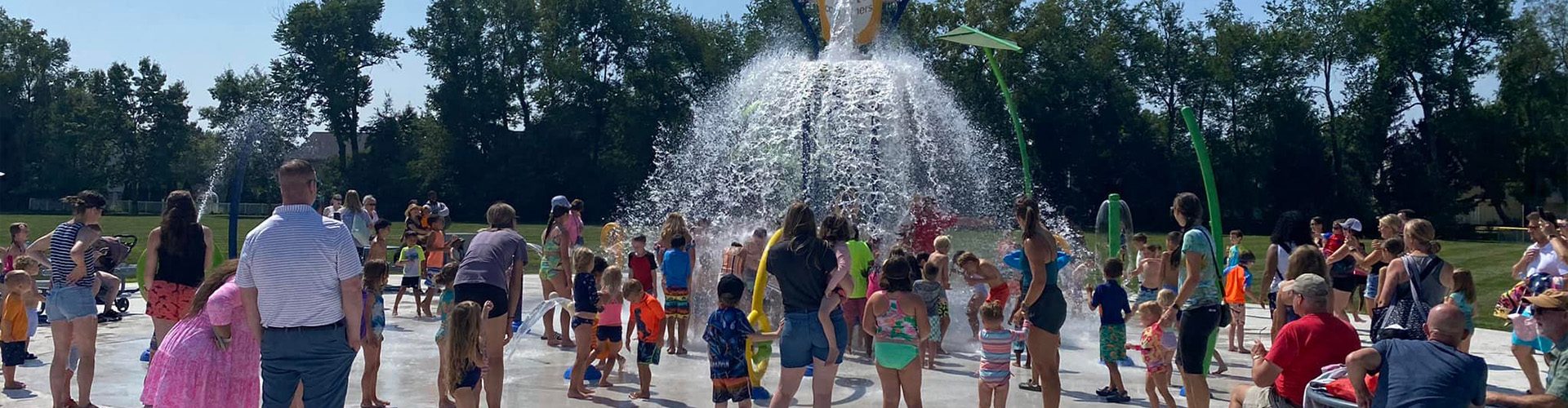Maple Hill Splash Pad | Texas Township Parks and Trails